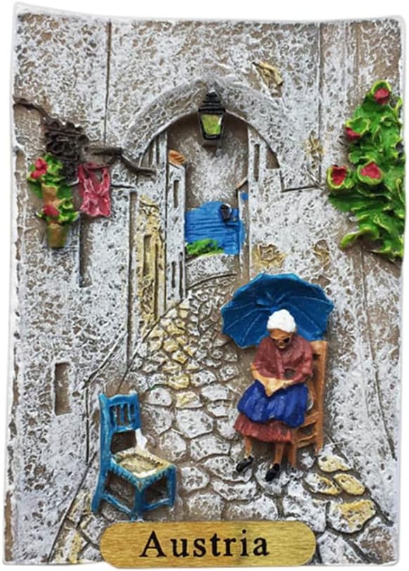 Amazon.com: Vienna Austria Refrigerator Magnet Travel Souvenir 3D ...