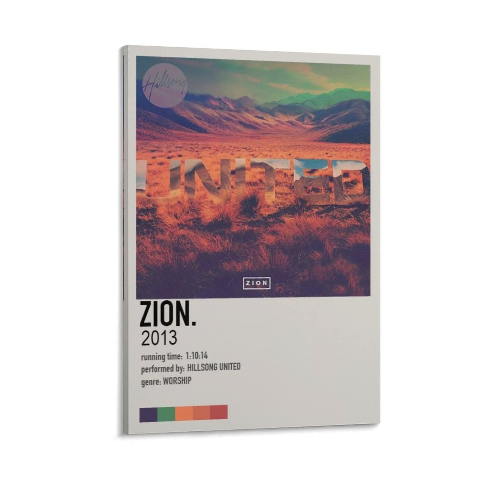 Hillsong Zion Artwork