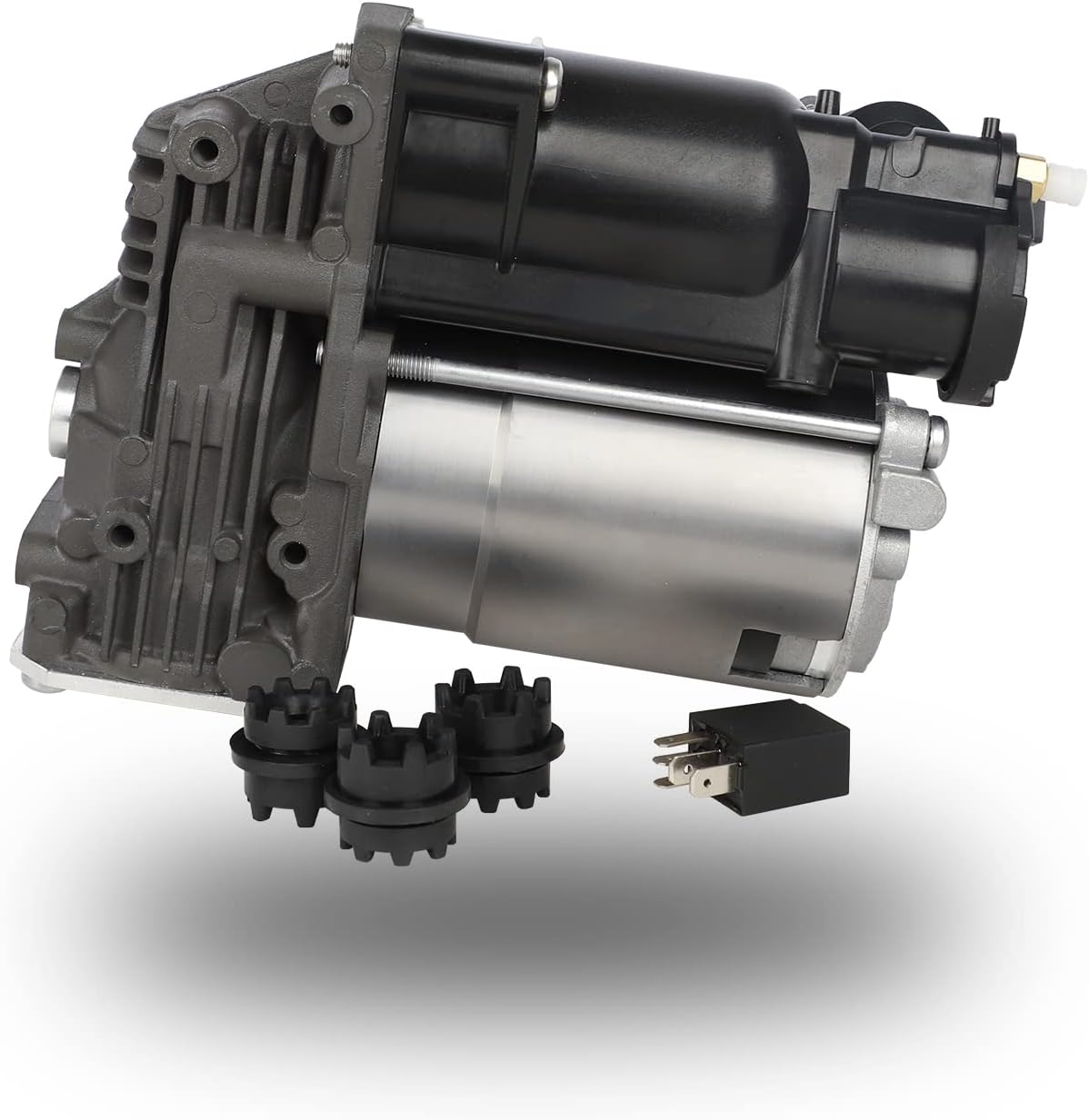 Amazon.com: RUILIB Airmatic Air Suspension Compressor Air Pump Kit ...