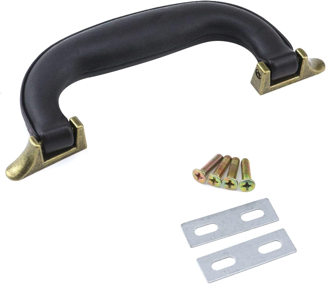 Amazon.com: VILLCASE Suitcase Handle Replacement, Leather Pull Handle ...