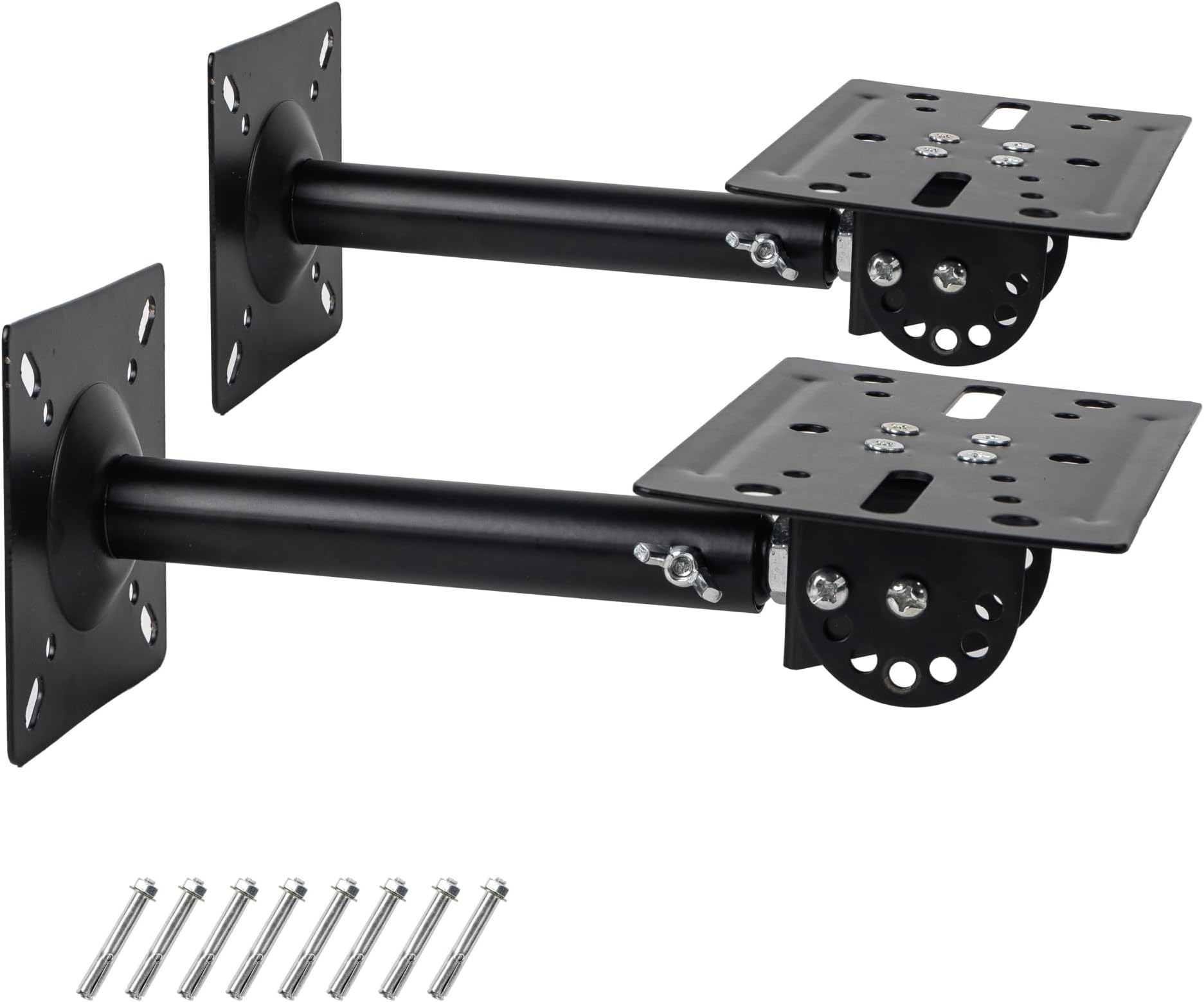 Nbguigdstr Heavy Duty Speaker Mounts Support up to 80lb | Speaker Wall ...