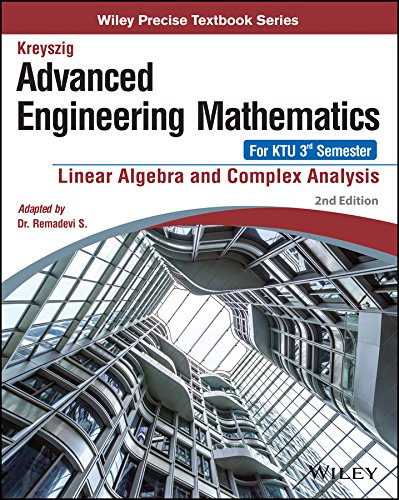 Kreyszig's Advanced Engineering Mathematics, for KTU 3rd Semester, 2nd ...