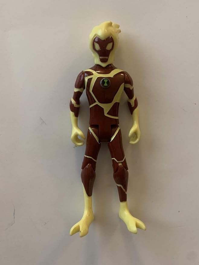 Amazon.com: Ben 10 Alien Collection - Heatblast Battle Version : Toys ...