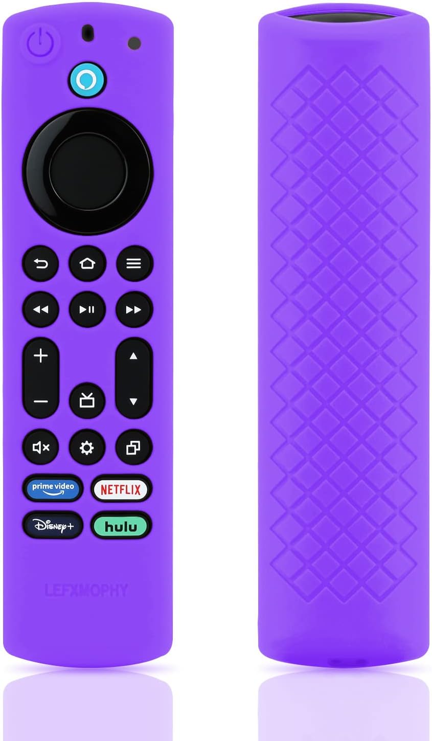 Amazon.com: LEFXMOPHY 4k Max Remote Cover 2023 for Fire tv stick Remote ...