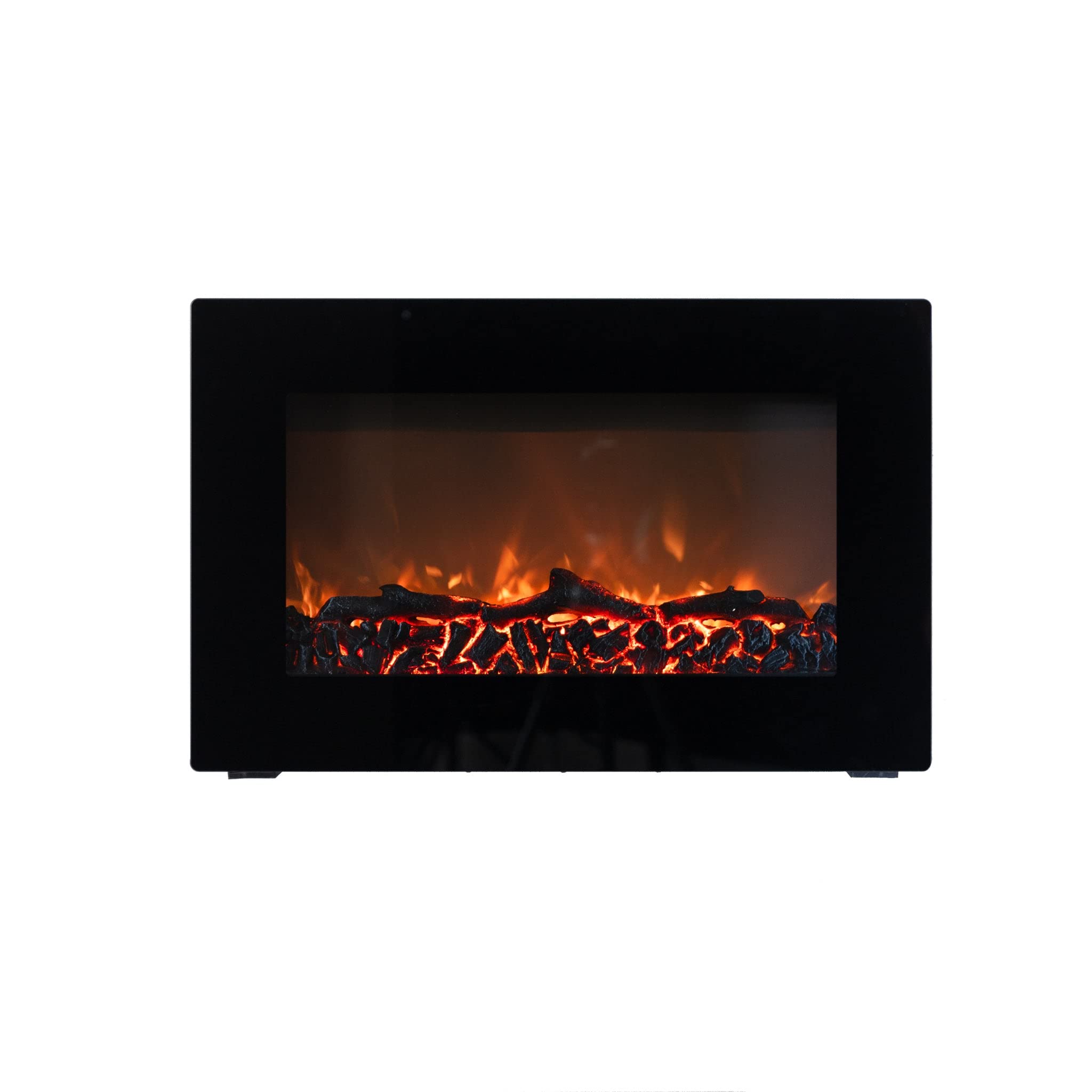 Buy Fire Sense 60757 Wall ed Electric Fireplace 1400 watt Full Metal ...