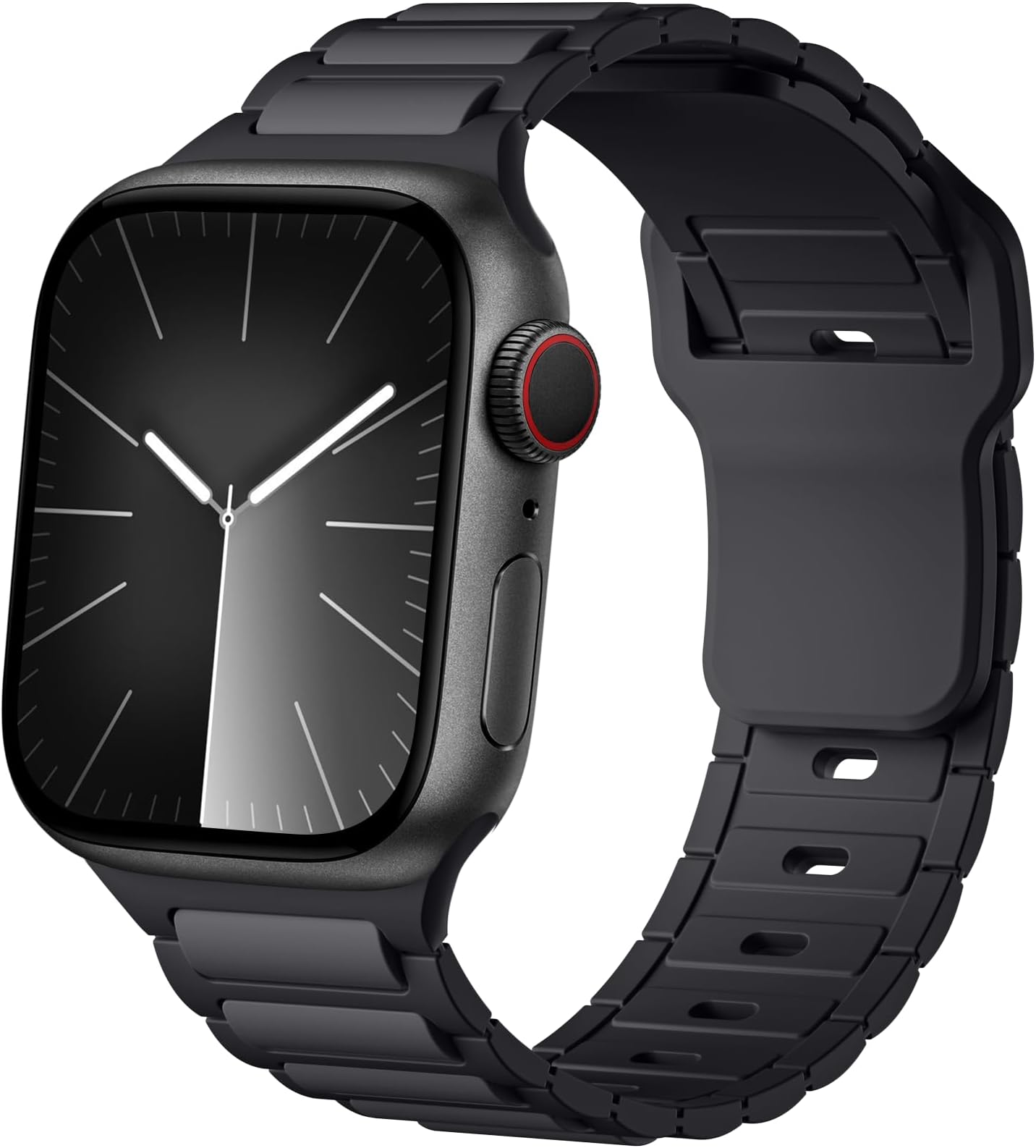 Amazon.com: Lenrao Compatible with IWatch Bands Men, 45mm 46mm 49mm ...