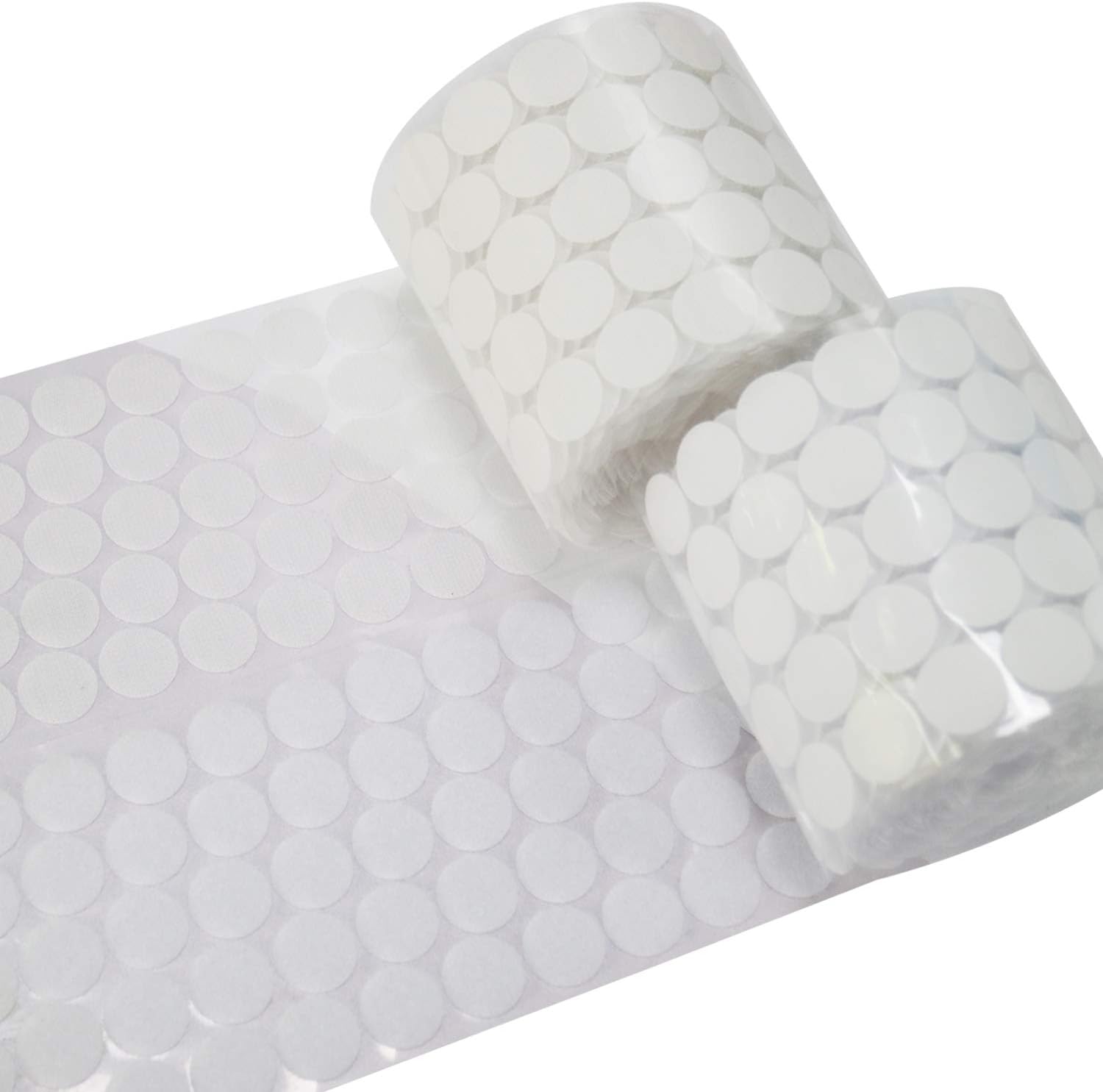 AUTENS Sticky Dots, 20mm/0.79in Diameter Sticky Back Coins Hook & Loop ...