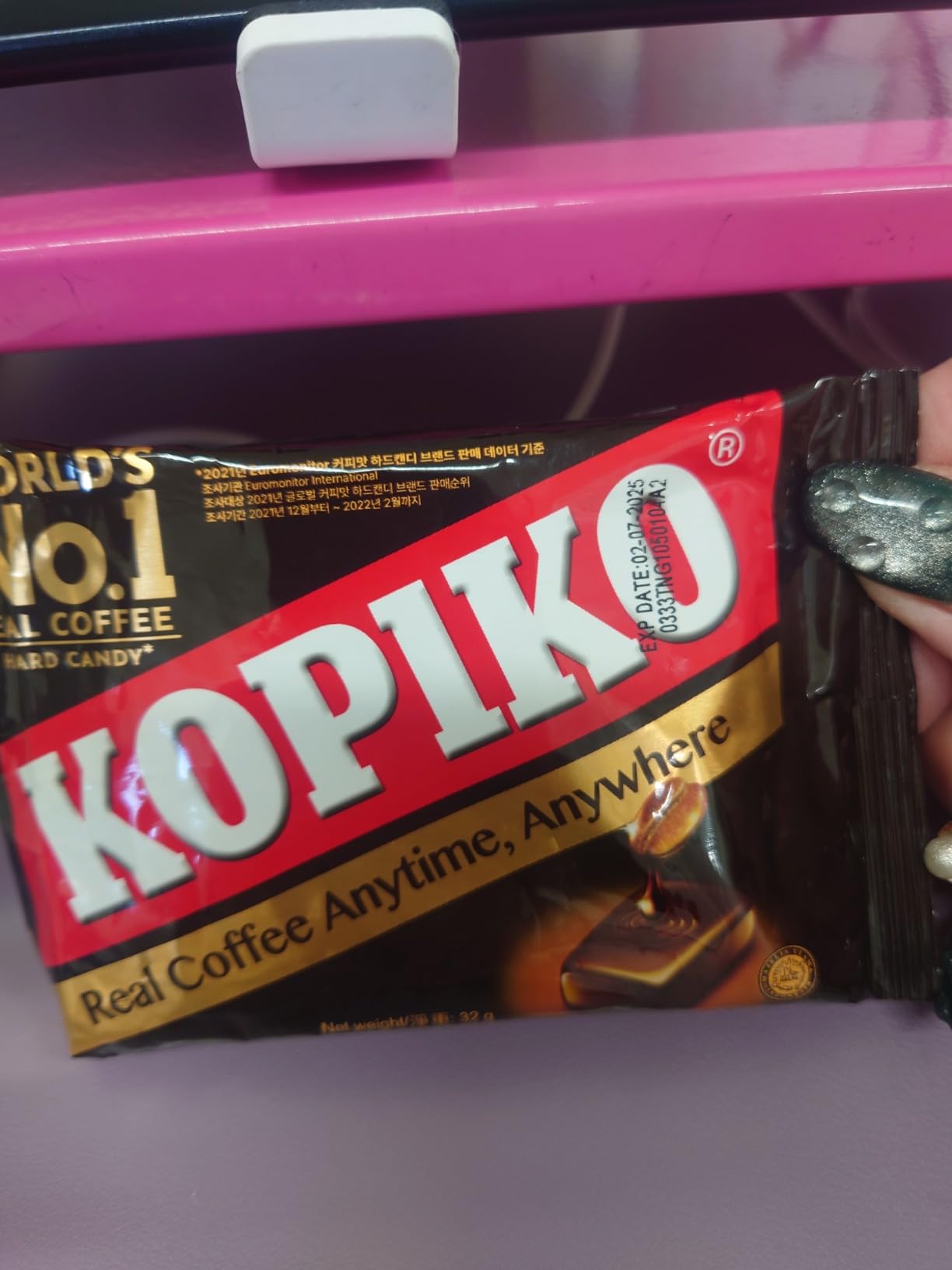 Amazon.co.jp: コピコ コーヒーキャンディ ブリスターパック 32g(8個入) ×8袋セット PSJ KOPIKO Coffee ...