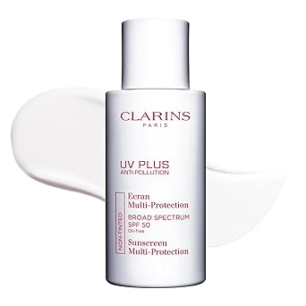 Amazon.com: Clarins UV Plus Anti Pollution Sunscreen for Face | Broad ...