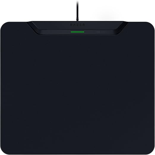 Razer HyperFlux V2 - Wireless charging mouse pad system for gaming mice ...