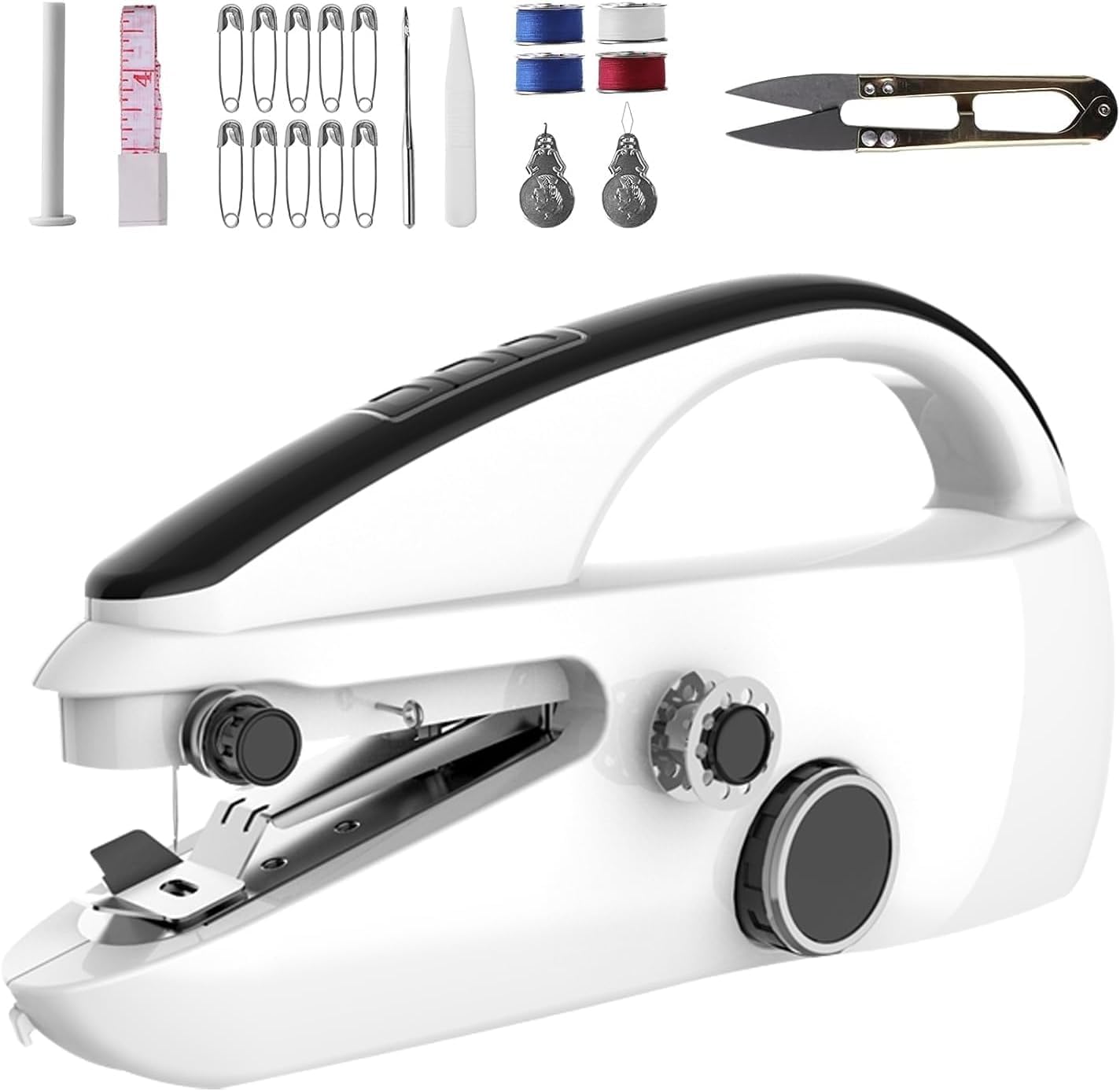 Amazon.com: cjc Handheld Sewing Machine,Sewing Machine for Beginners ...