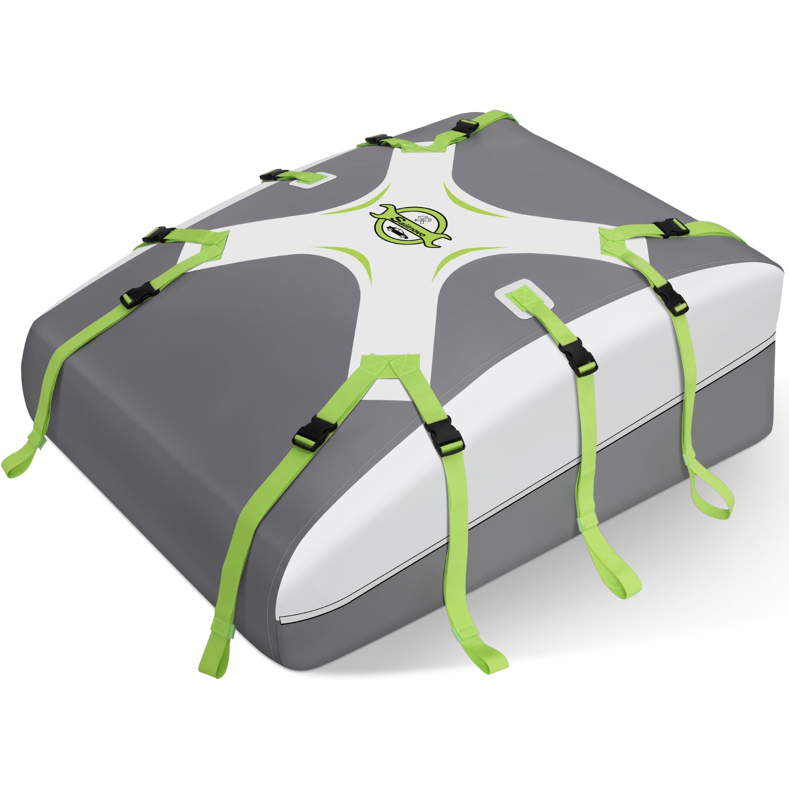 Snapklik.com : Sailnovo Car Roof Bag Cargo Carrier Upgrade Waterproof ...