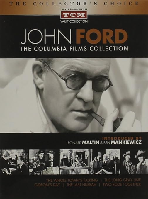 Amazon.com: John Ford: The Columbia Films Collection, The Whole Town's ...