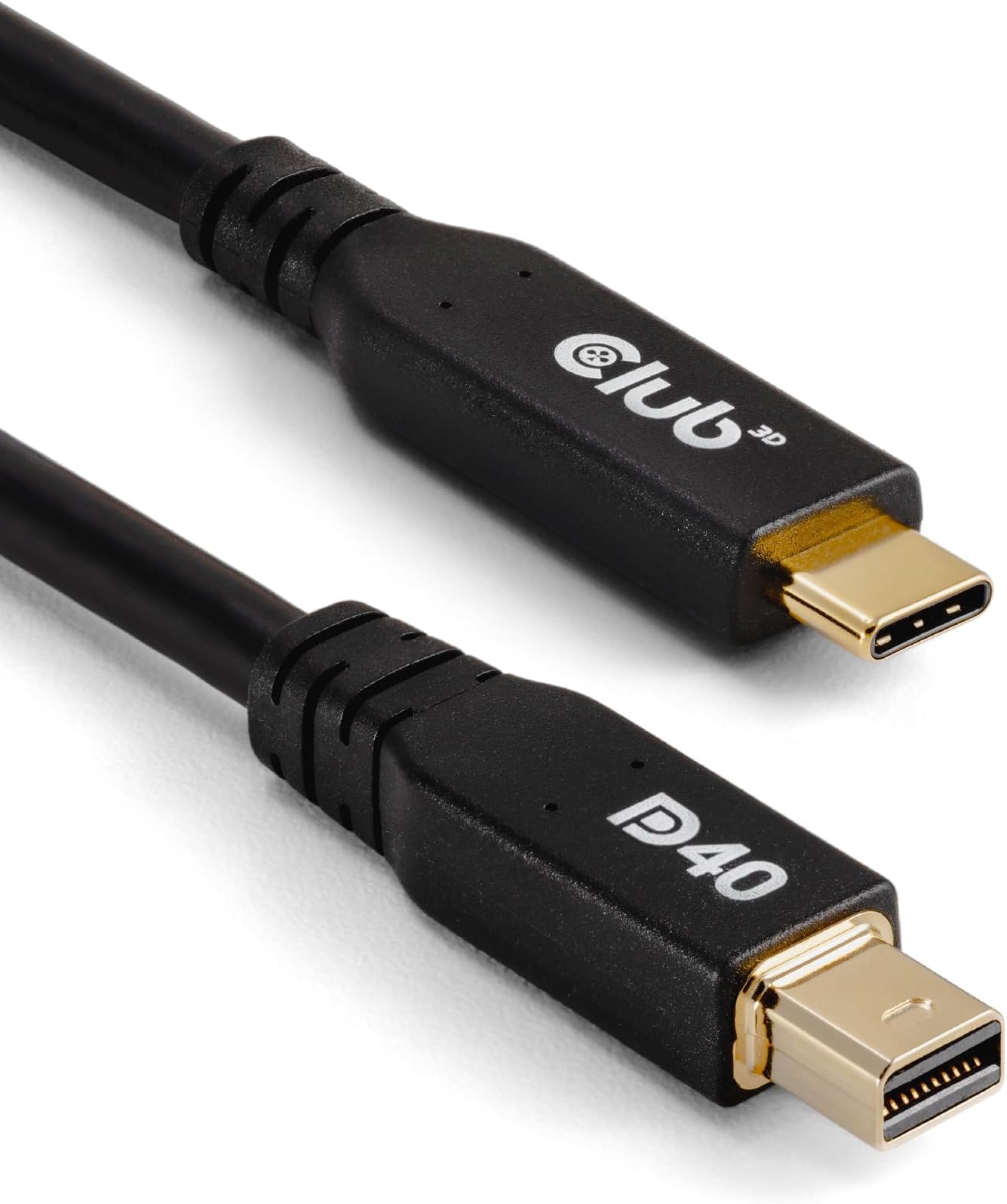 Amazon.co.jp: Club3D USB Type C to Mini DisplayPort 2.1 双方向 40Gbps ...