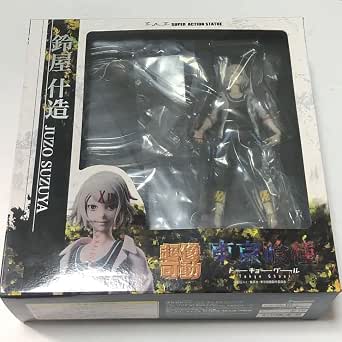 Amazon.co.jp: Super Action Statue TV Anime Tokyo Ghoul- Zuzo Suzuya ...