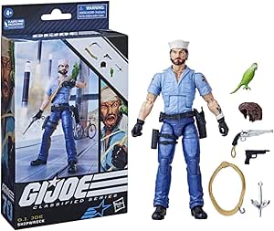 Amazon.com: G. I. Joe Classified Series Shipwreck with Polly ...