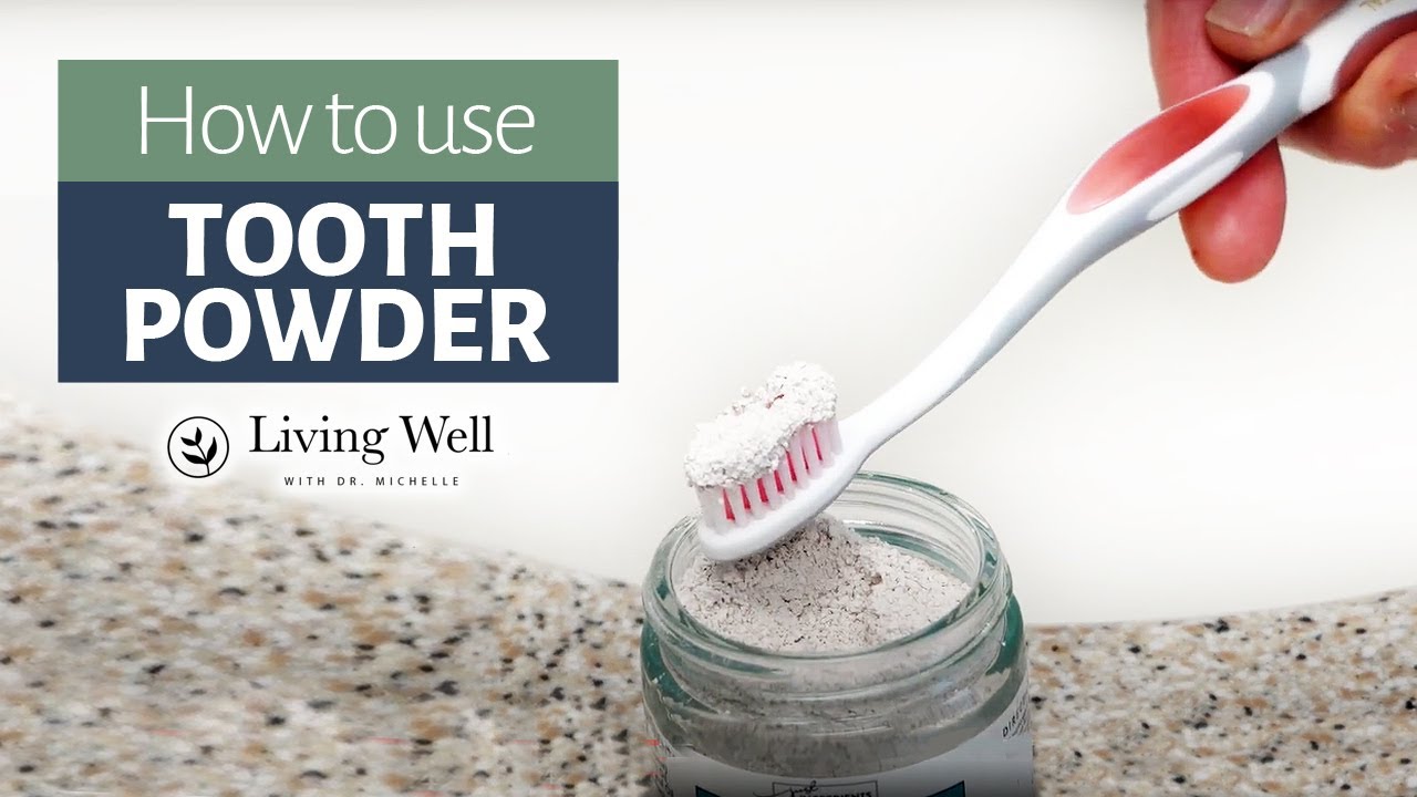 Watch How to Use Hydroxyapatite Tooth Powder on Amazon Live