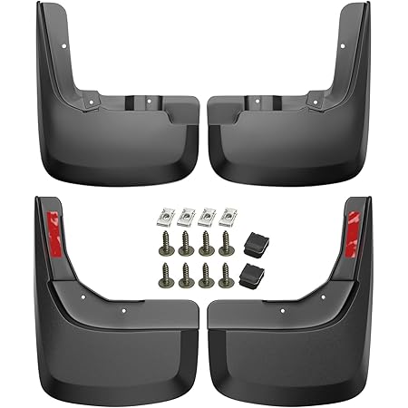 Amazon.com: A-Premium 4PCS Mud Flaps Splash Guards Compatible with ...