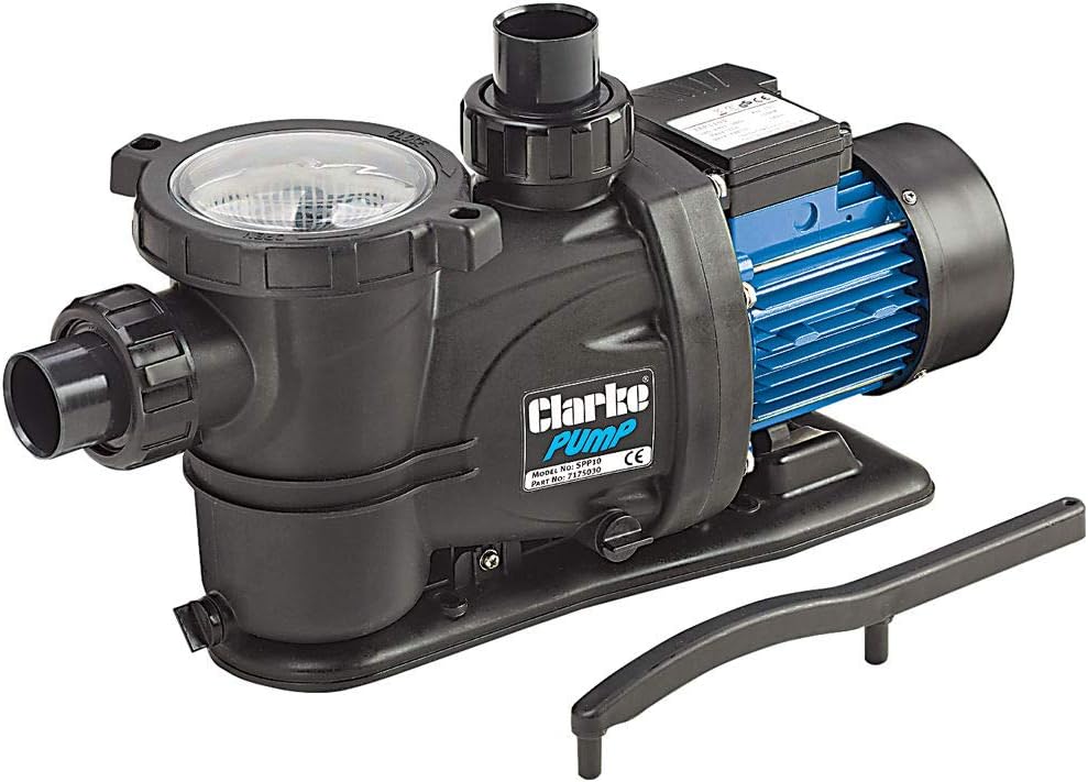 Clarke SPP10 A 1HP Swimming Pool Pump (366l/min) New Model : Amazon.co ...
