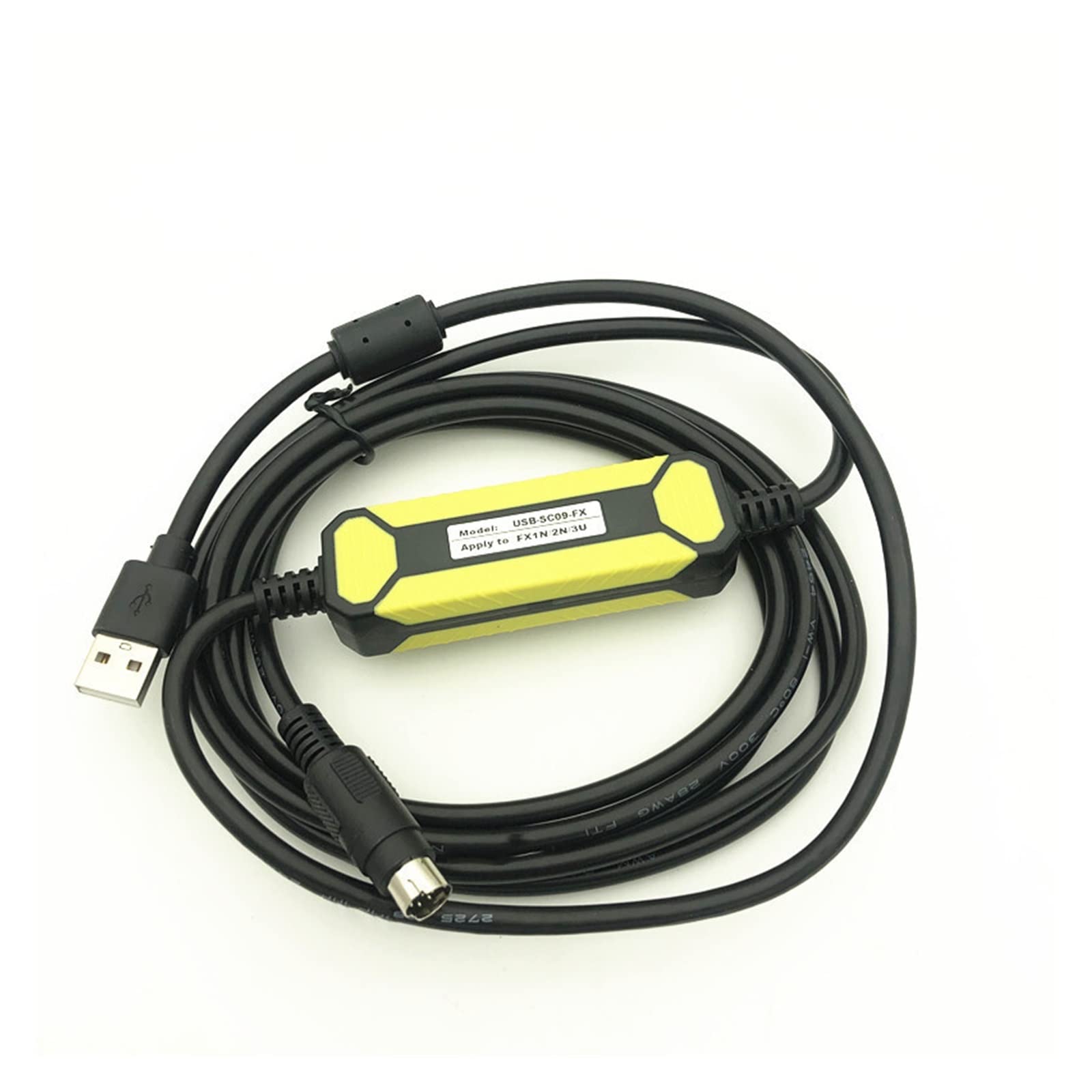 Plc Programming Cable Usb Sc09 Fx For Plc Programming Cable ...