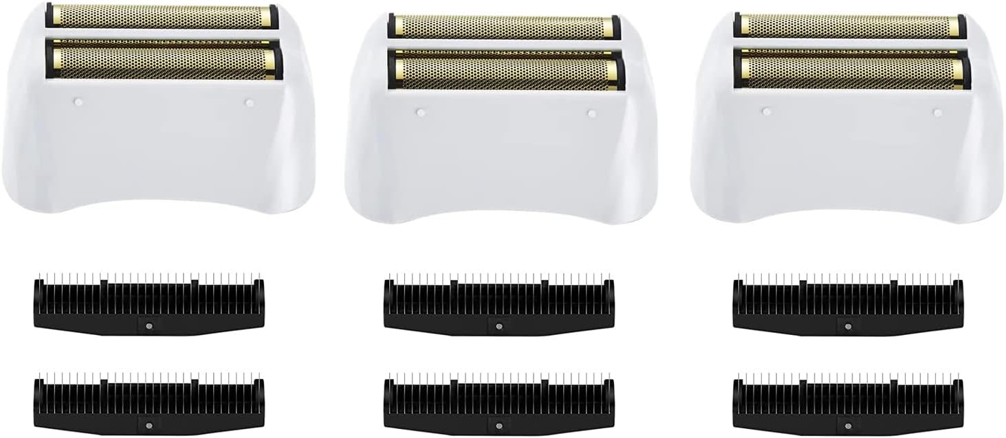 Amazon.com: 4 Pack Pro Shaver Replacement Foil and Cutters compatible ...