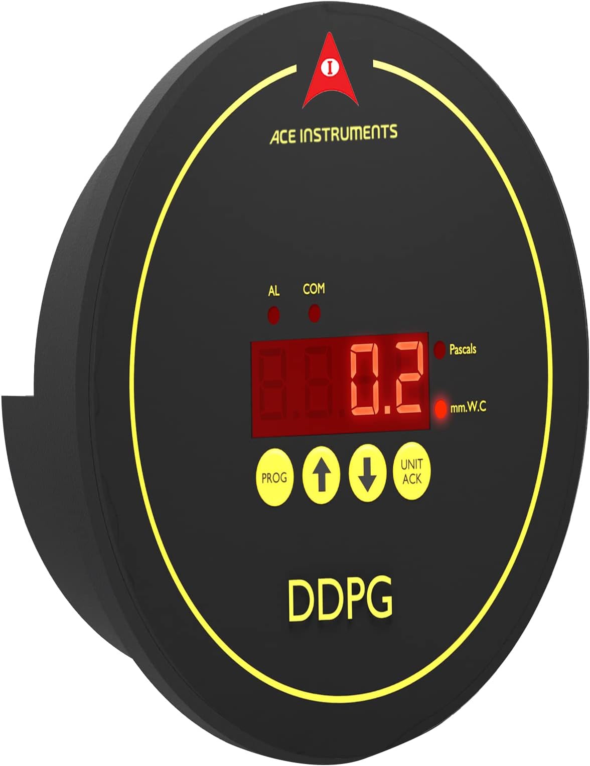 Digital Differential Pressure Gauge (4-20mA&Rs485) for Laminar Air Flow ...