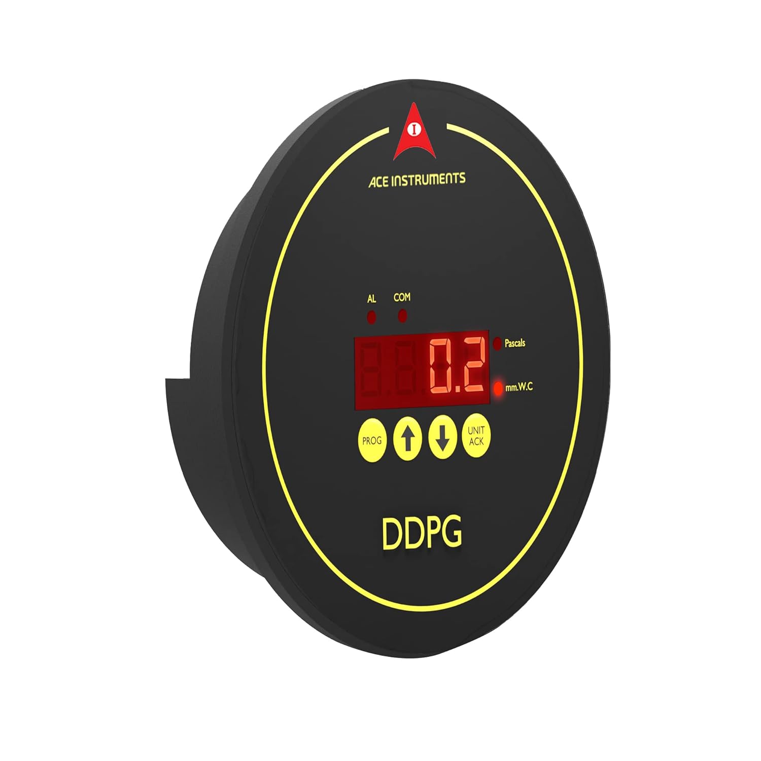 Amazon.com: Ace AI-DDPG Digital Differential Pressure Gauge for Laminar ...