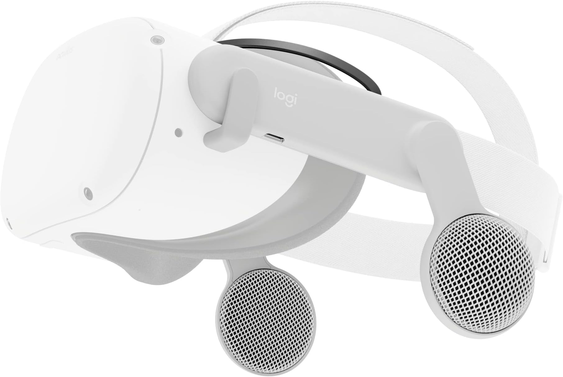 Amazon.com: Logitech Chorus VR Off-Ear Headset for Meta Quest 2 ...
