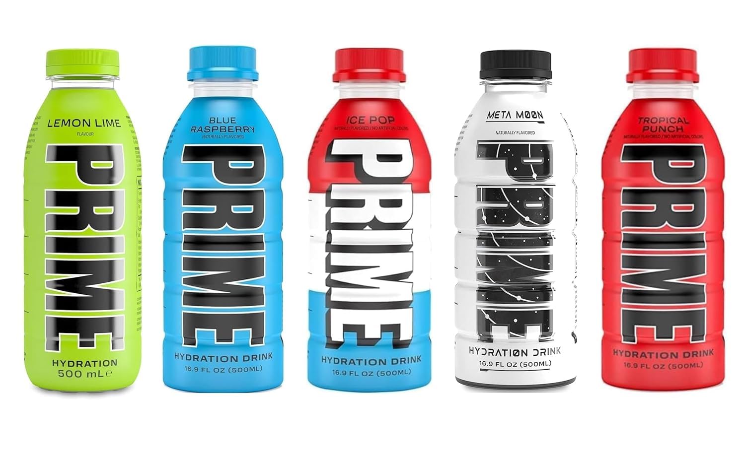 Buy Prime Energy Drink Variety Pack With Energy Boost Zero Sugar Added ...