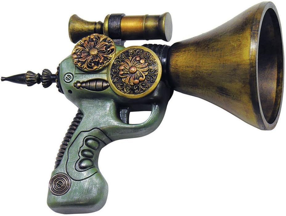 Amazon.com: Adult Steampunk Funnel Trigger Gun : Clothing, Shoes & Jewelry