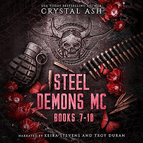 Amazon.com: Steel Demons MC: Books 7-10: Steel Demons MC Omnibus ...
