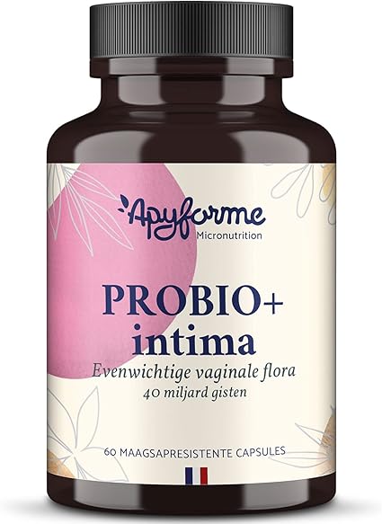 Apyforme - Probio+ Intima - Probiotics Women Vaginal Flora - Up to 40 ...