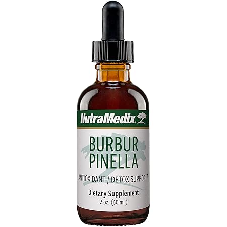 Amazon.com: NutraMedix Burbur-Pinella Detox Drops - Pimpinella Anisum ...