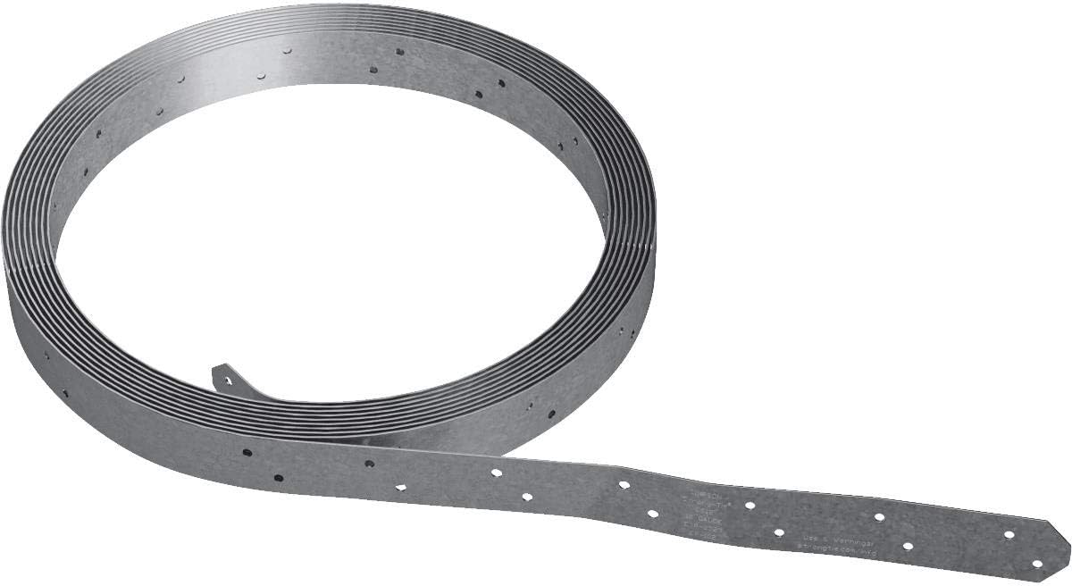 Simpson Strong Tie WB126C 11ft. 4-3/4 in. Wall Bracing Coil 12-per Box ...