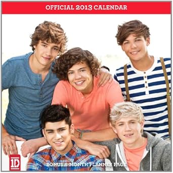 1D 2013 Calendar: Browntrout Publishers, Inc.: 9781465006554: Amazon ...