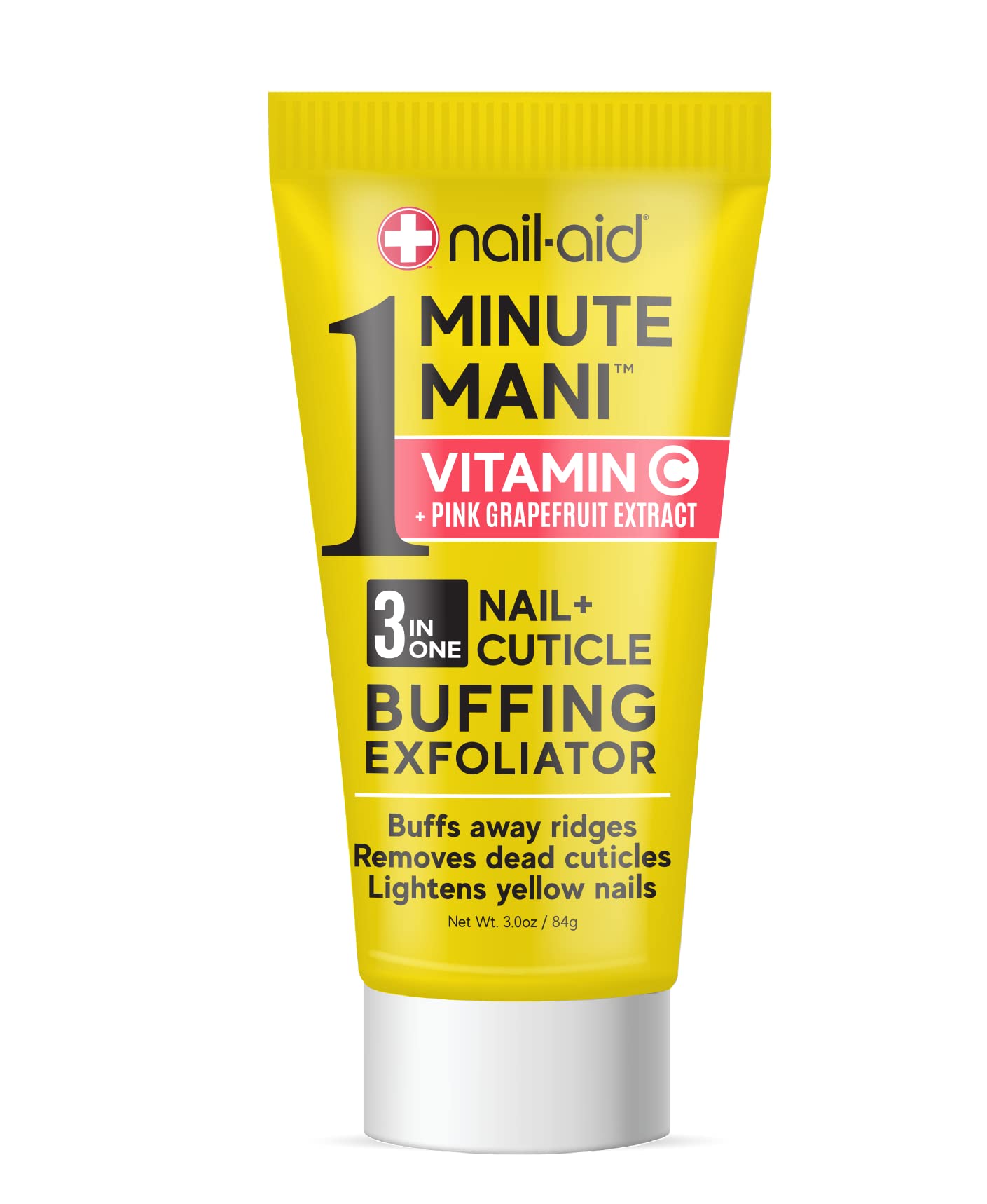 Amazon.com : Nail-Aid - Vitamin C + Pink Grapefruit Extract - 3-In-1 ...