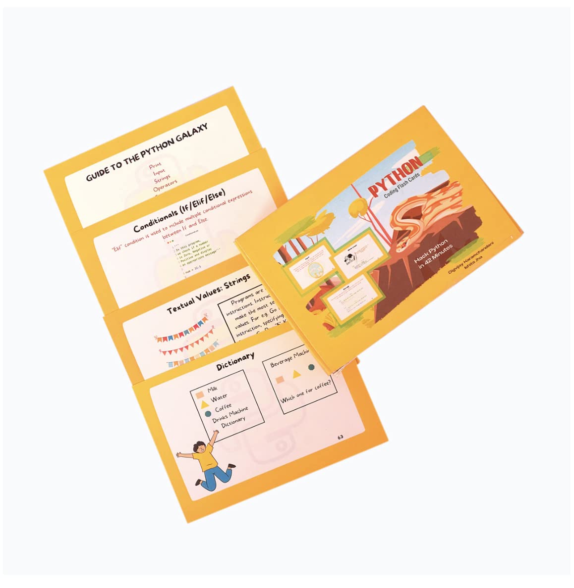 Snapklik.com : Python Programming Flash Cards The Ultimate Python Guide ...