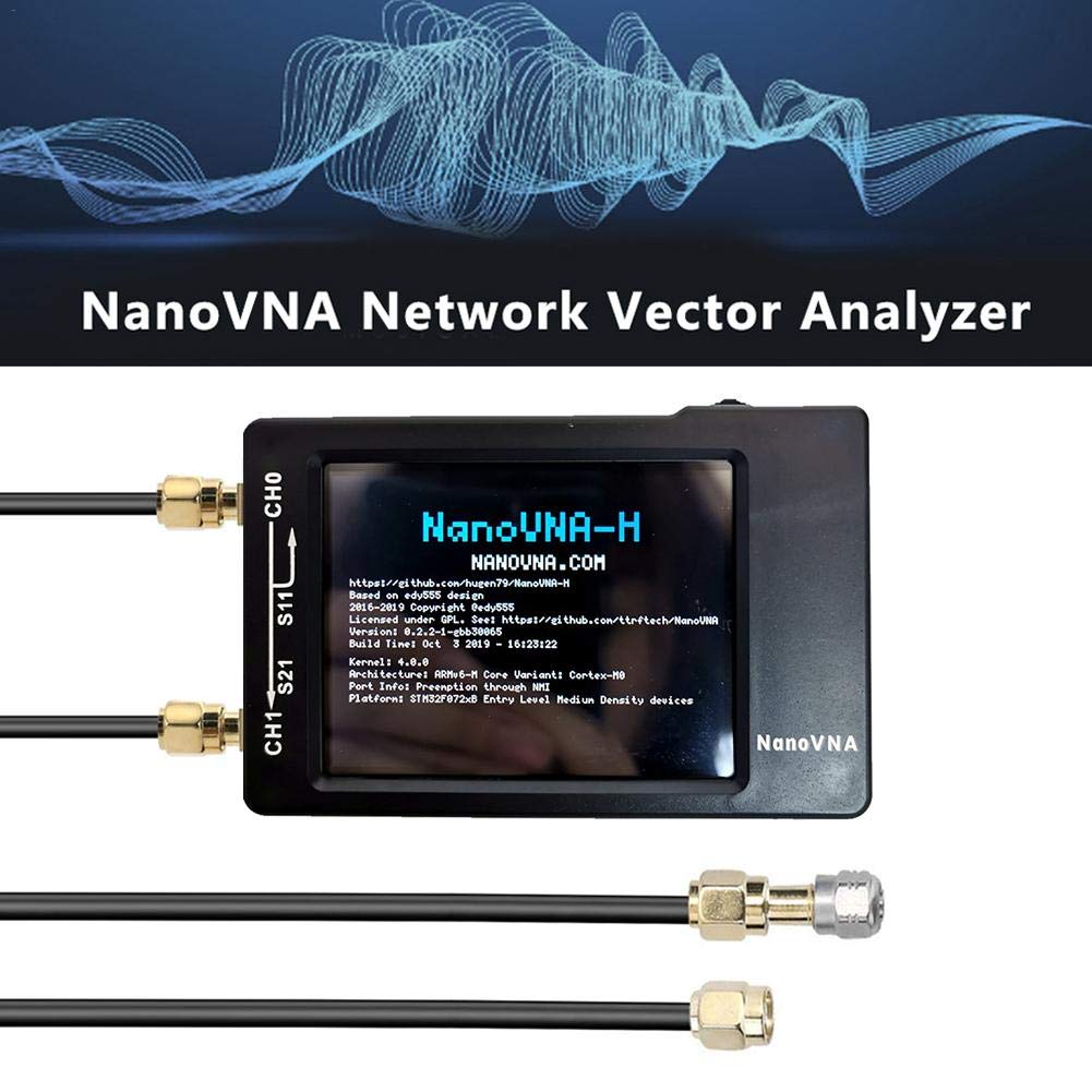 Buy Williamly Portable Vector Network Analyzer, Handheld Vector Network ...