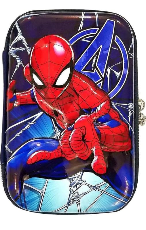 STATSY™ Spider-Man Multipurpose/Pencil Pouch - A Dynamic Storage ...