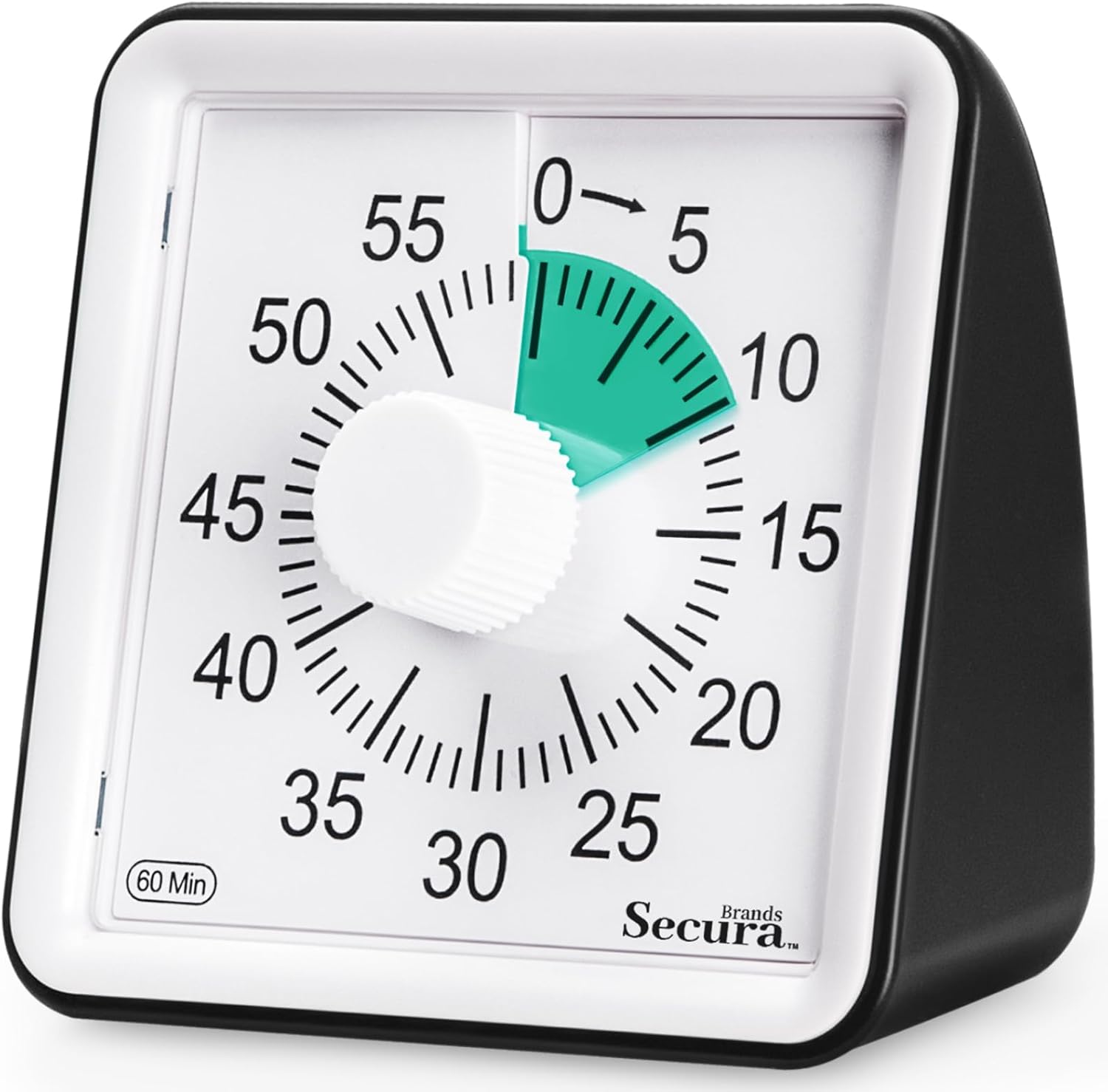 Secura 60-Minute Visual Timer, Timer for Kids, Classroom Timers ...