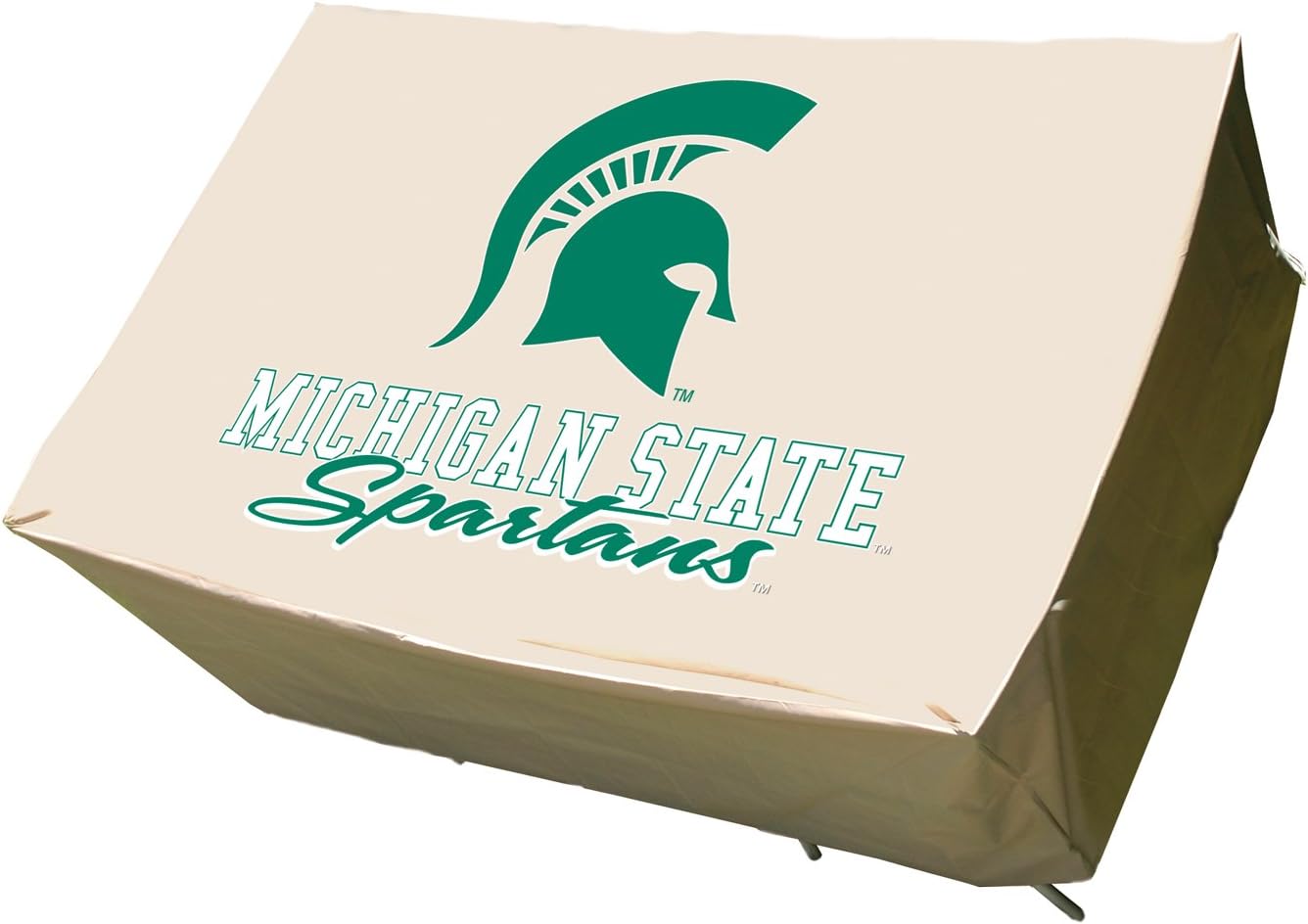 Amazon.com : Backyard Basics Michigan State Rectangle Table Cover ...