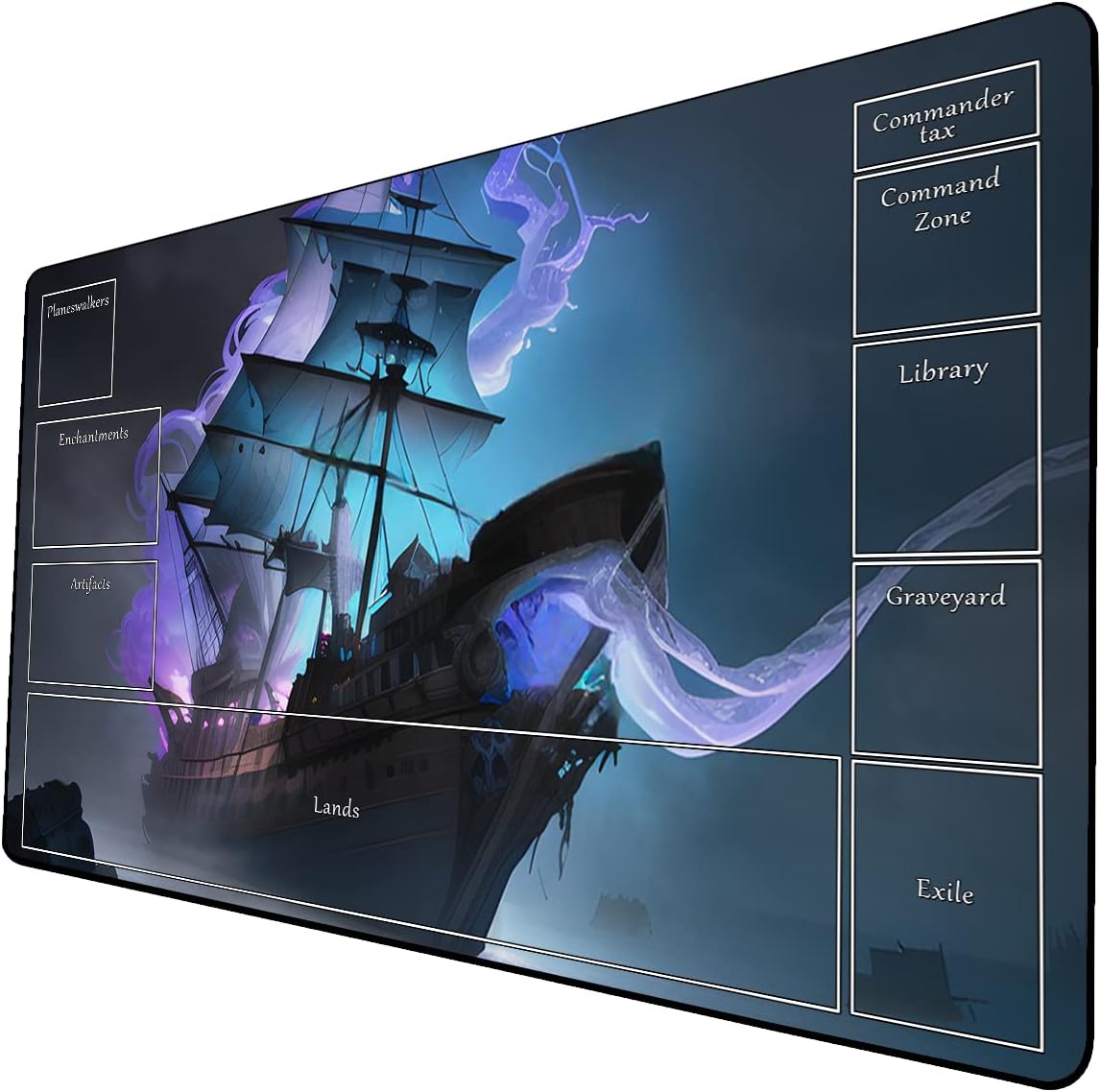 Amazon.com: AI Painting TCG Playmat - MTG Trading Card Game Mat with ...