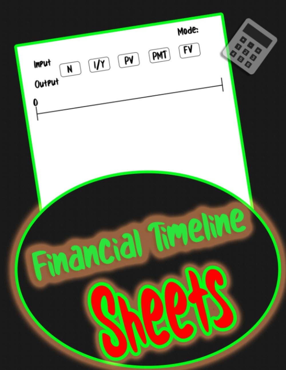Buy Financial Timeline Sheets: Financial Timeline Ready for Problem ...