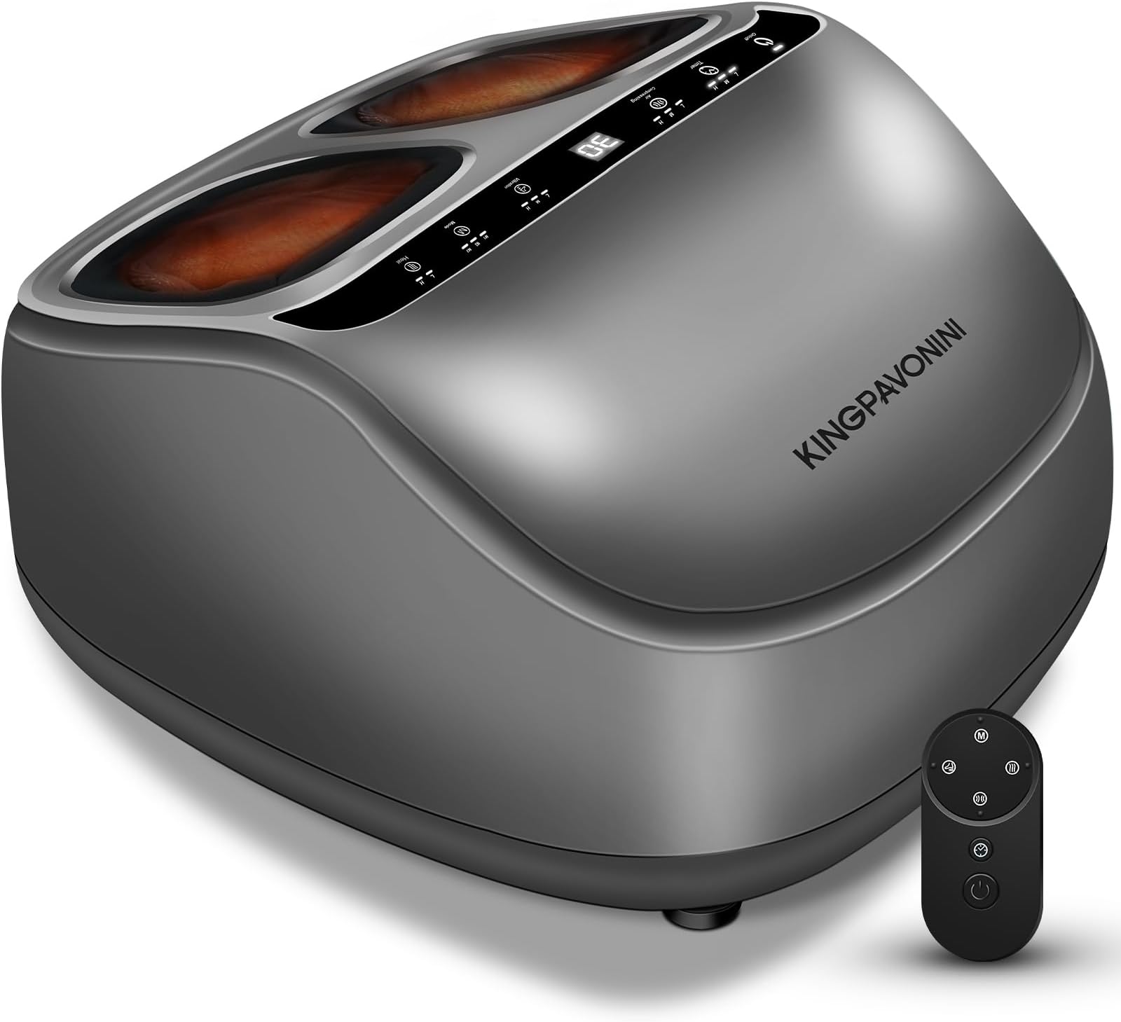 Amazon.com: KingPavonini Shiatsu Foot Massager Machine with Heat, FSA ...