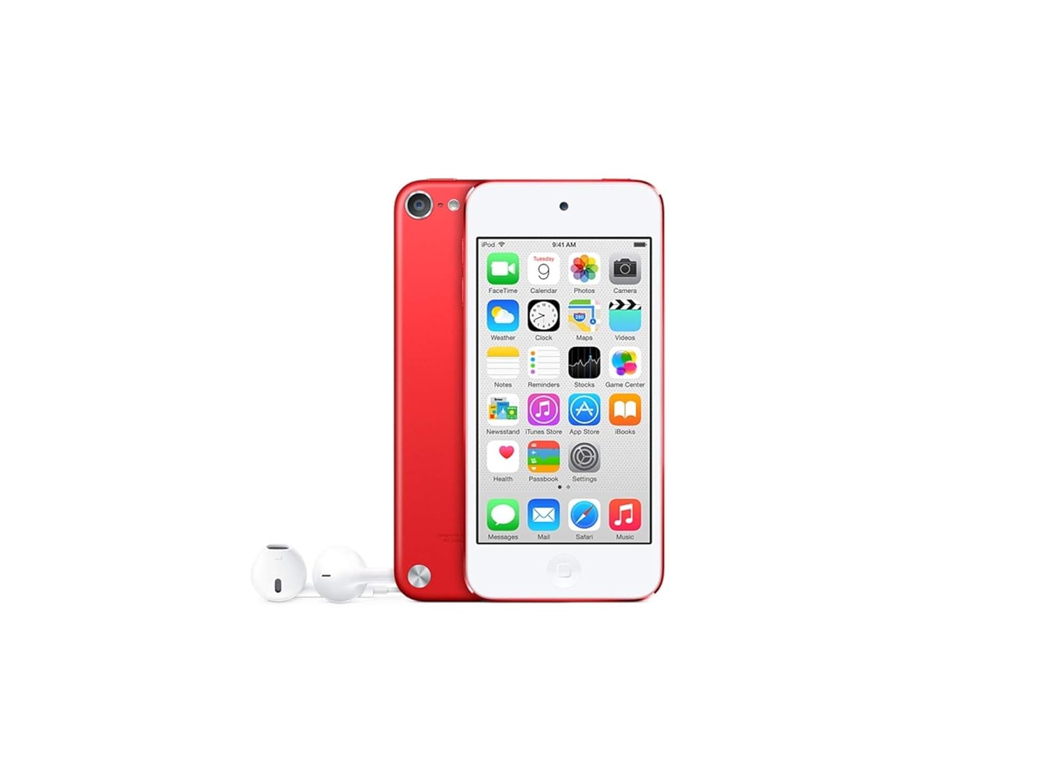 Apple 32GB iPod Touch (Red) : Amazon.in: Electronics
