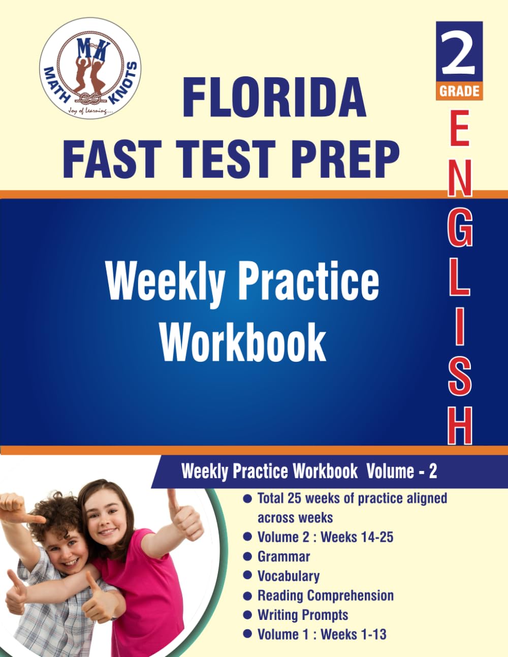 Florida Standards Assessment (FSA) , 2nd Grade ELA Test Prep : Weekly ...