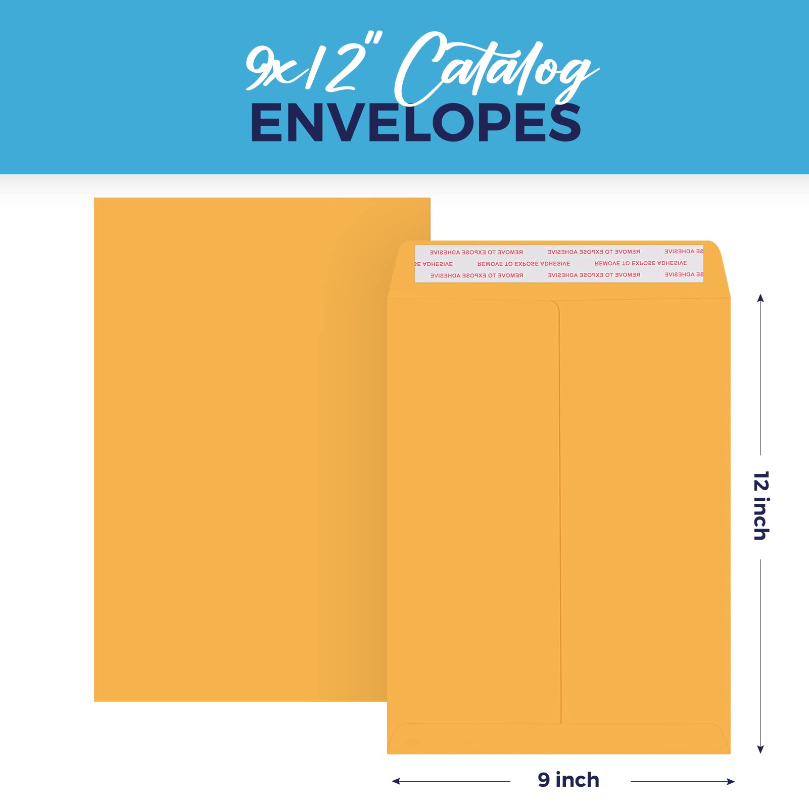 Letter Size Manila Envelopes
