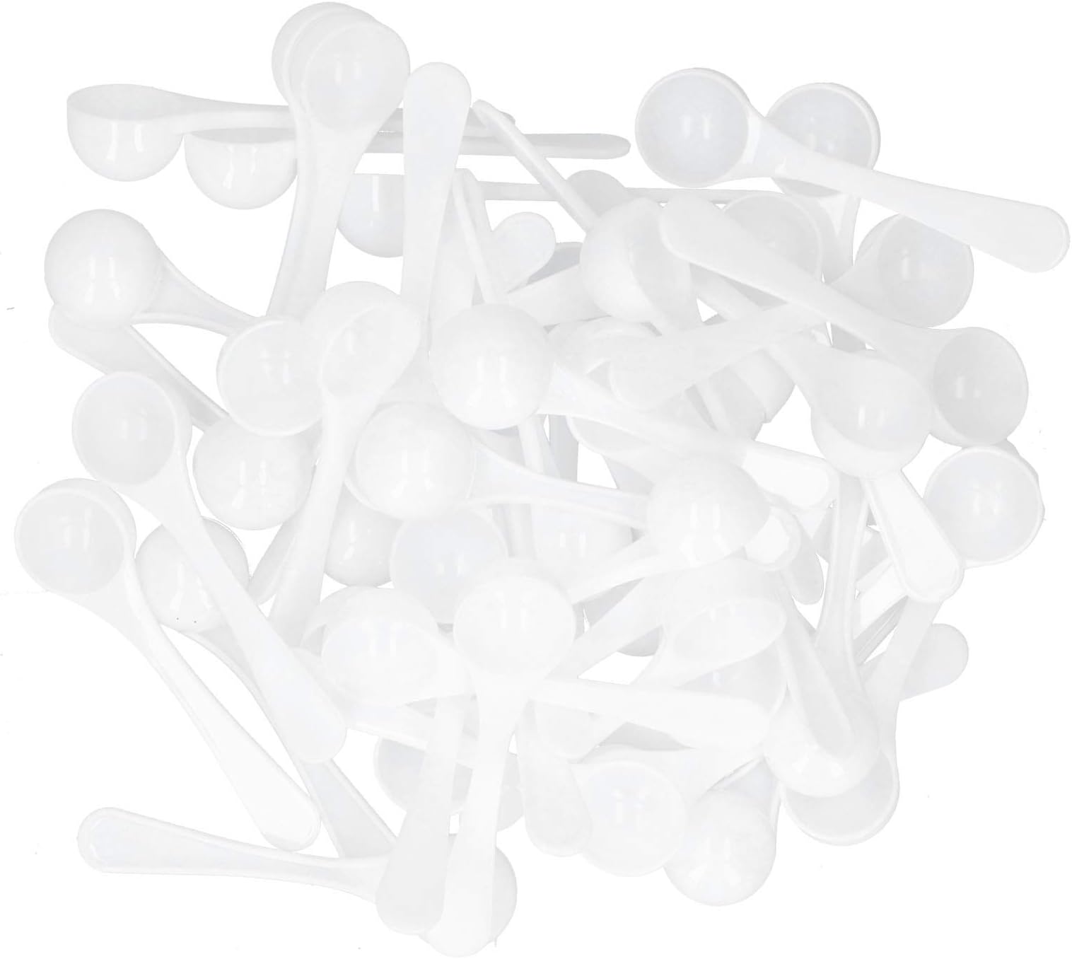 Amazon.com: Twdrer 40PCS 15ml/15cc Food Grade Plastic Tablespoon ...