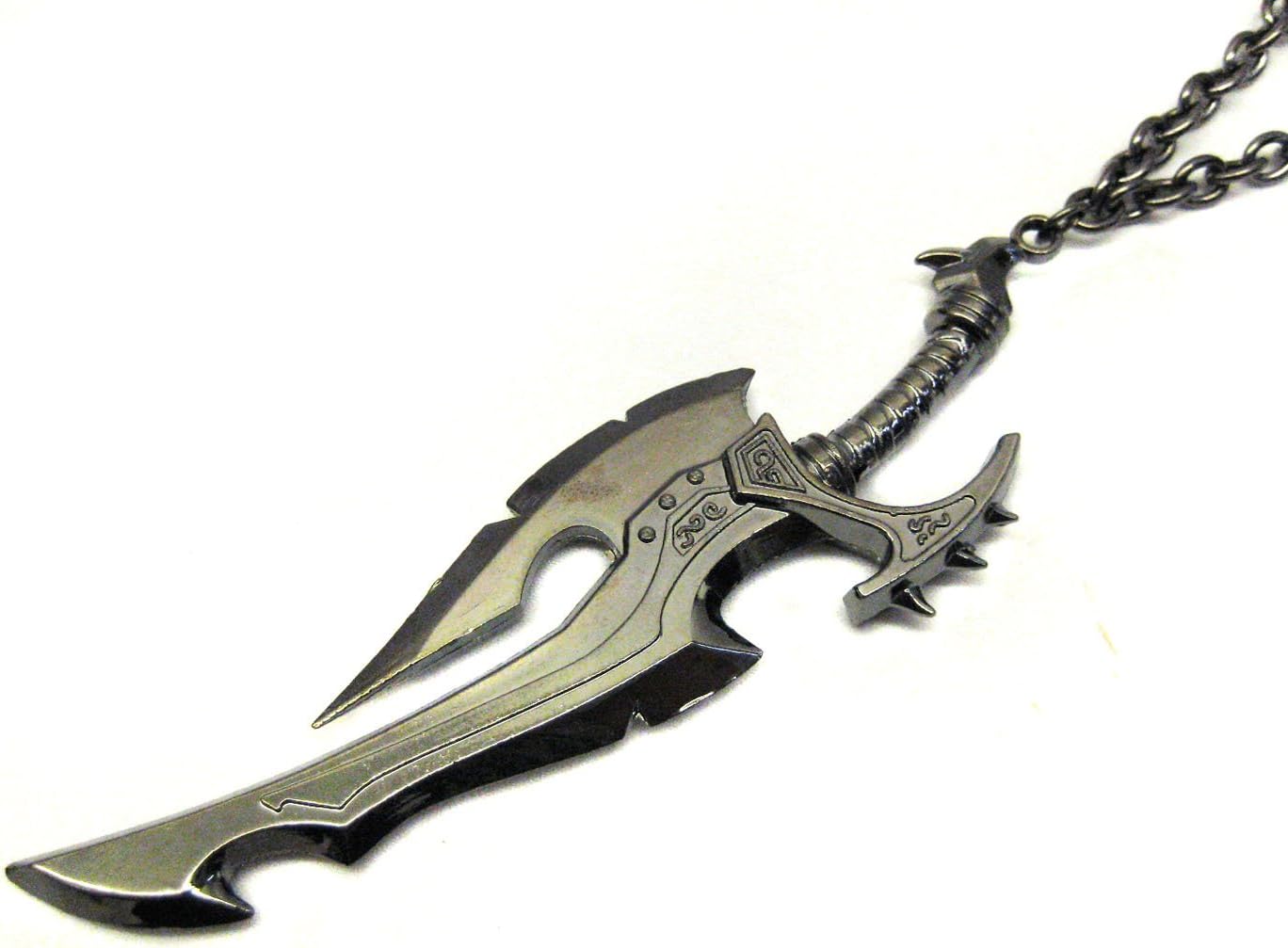 Amazon.com: Ninja Pewter Sword Pendant Nacklace : Electronics
