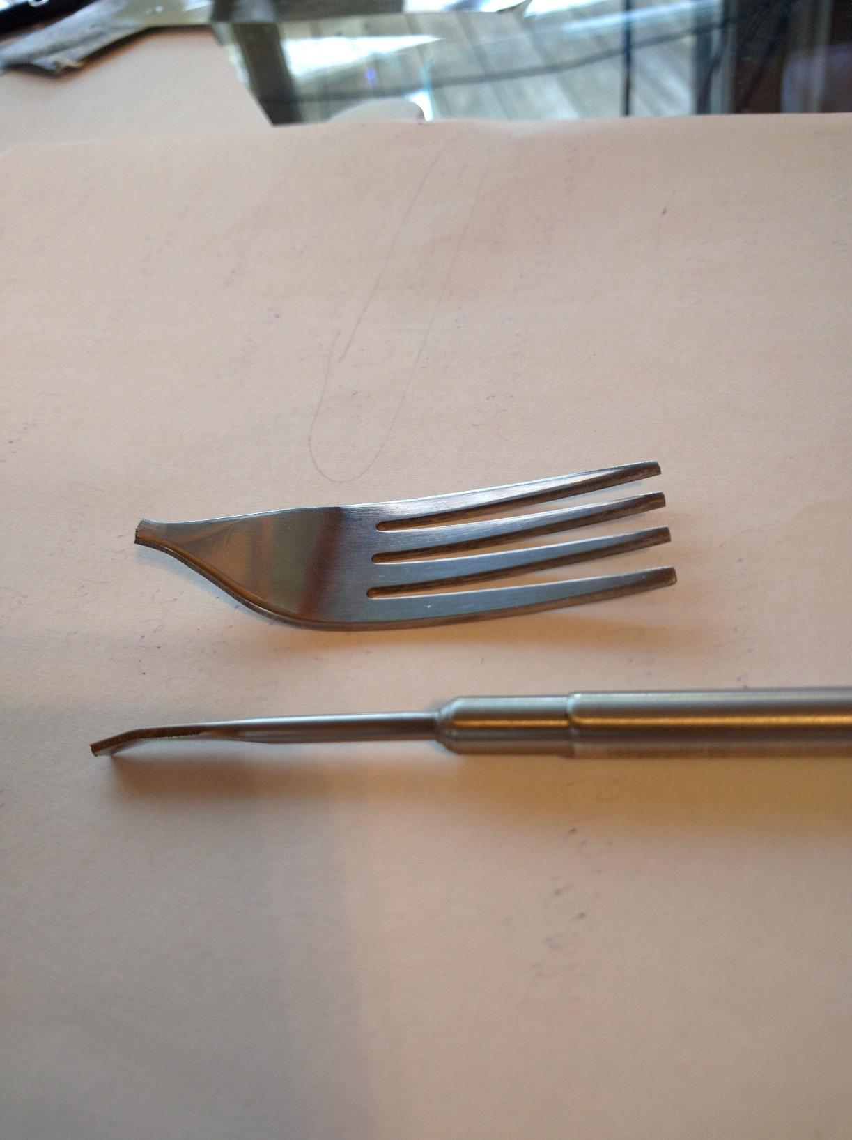 Amazon.com: Accoutrements Freeloader extendable Grip Fork, normal ...